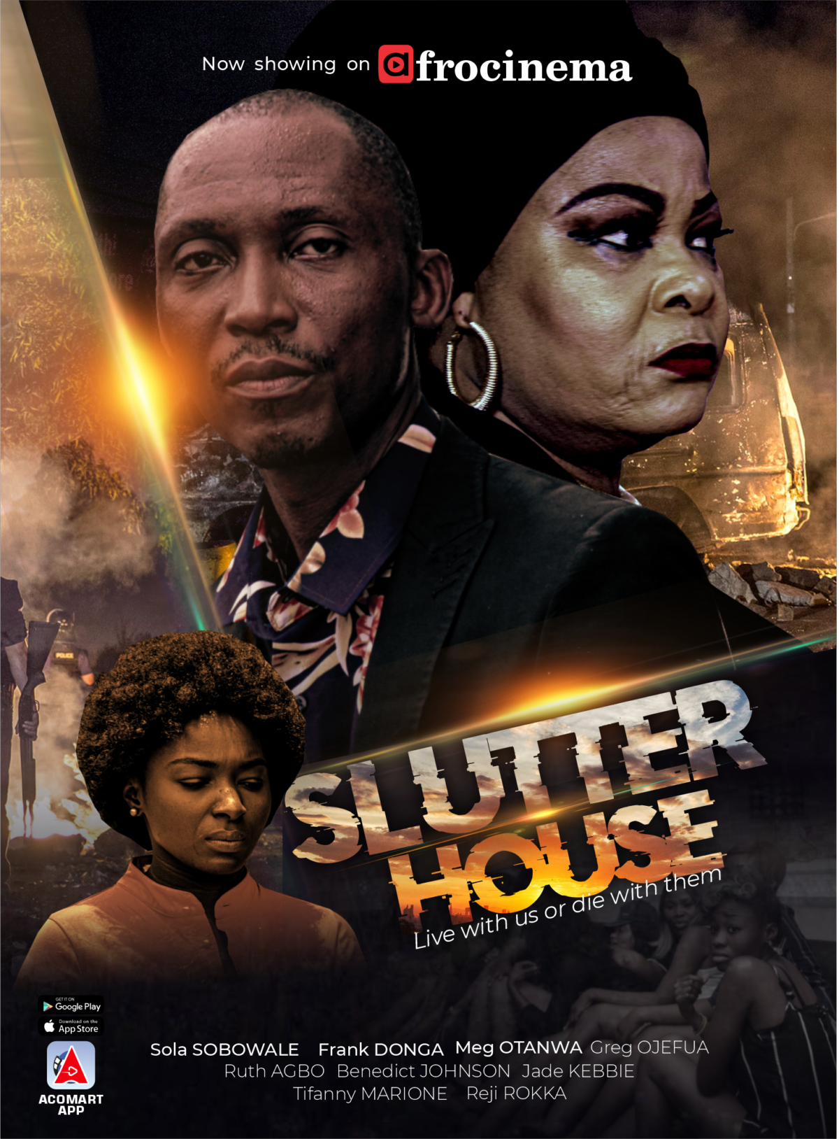 Mawuli Gavor, Rachel Oniga, Sola Sobowale, Meg Otanwa, Nengi Adoki and Odunlade Adekola Set to ...