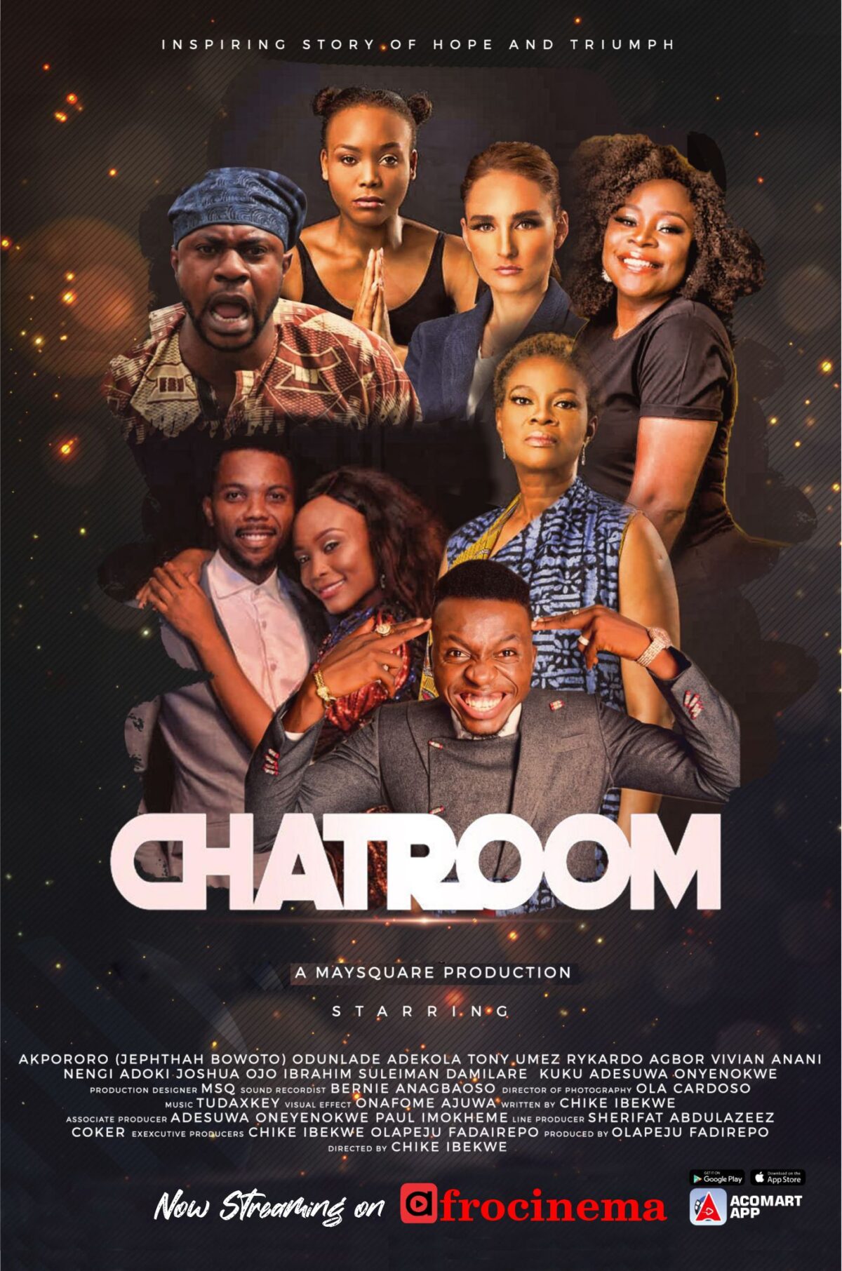 Mawuli Gavor, Rachel Oniga, Sola Sobowale, Meg Otanwa, Nengi Adoki and ...