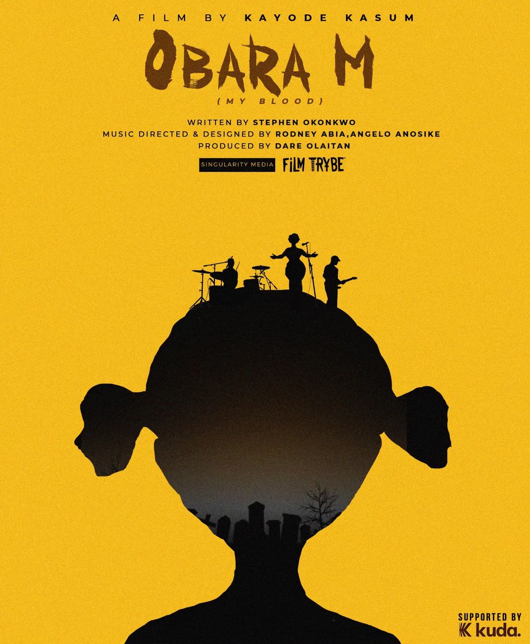 Kayode Kasum, Dare Olaitan to Reunite for Film Trybe's Musical, 'Obara ...