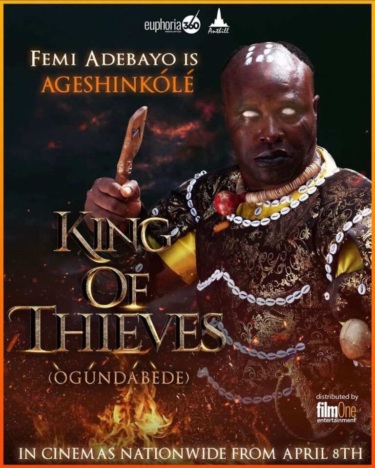 ‘king Of Thieves Review Femi Adebayos Ageshinkole Steals Hearts In