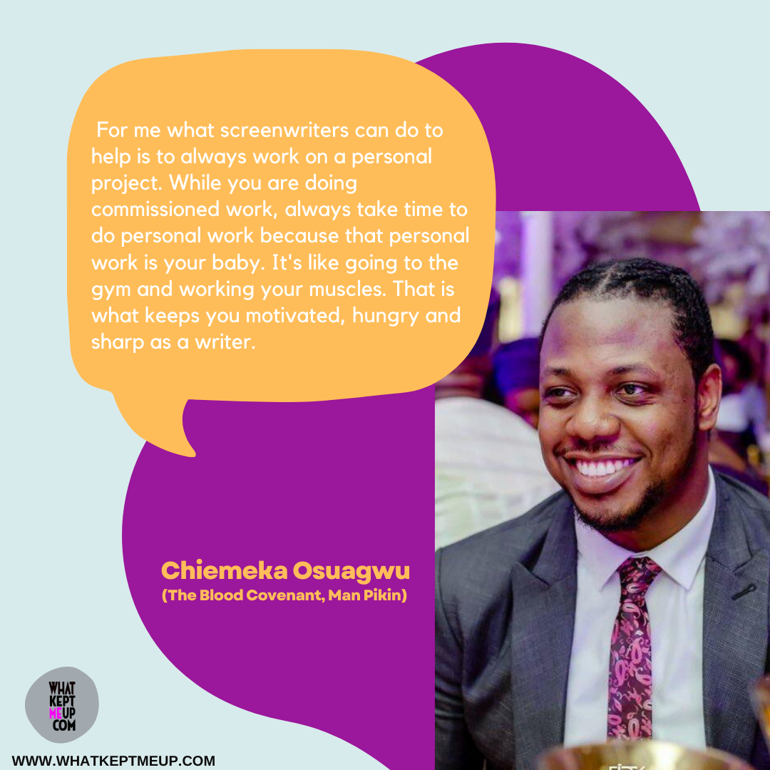 ‘The Blood Covenant’ Co-writer Chiemeka Osuagwu on the Film’s Inspiration, His Television ...