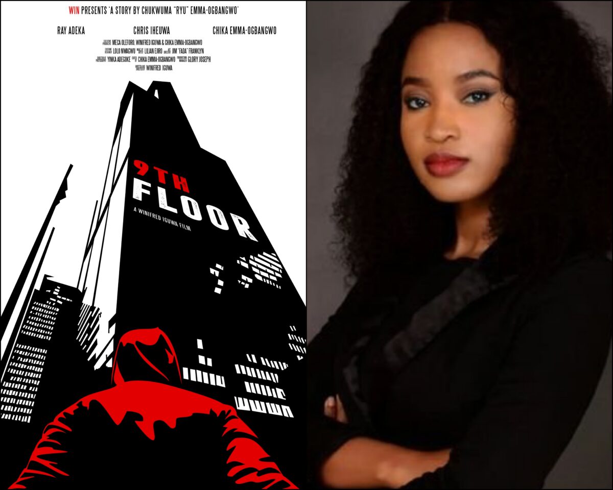 First Look: Winifred Iguwa Unveils First Teaser for ‘9TH FLOOR’, Sci-Fi ...