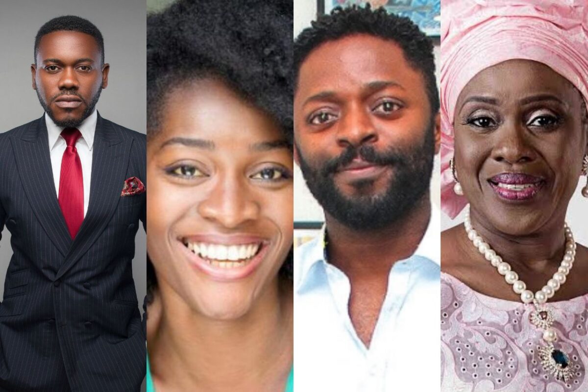 Uche Chika Elumelu, Preach Bassey, Patrick Popolampo, Oreva Uzero ...