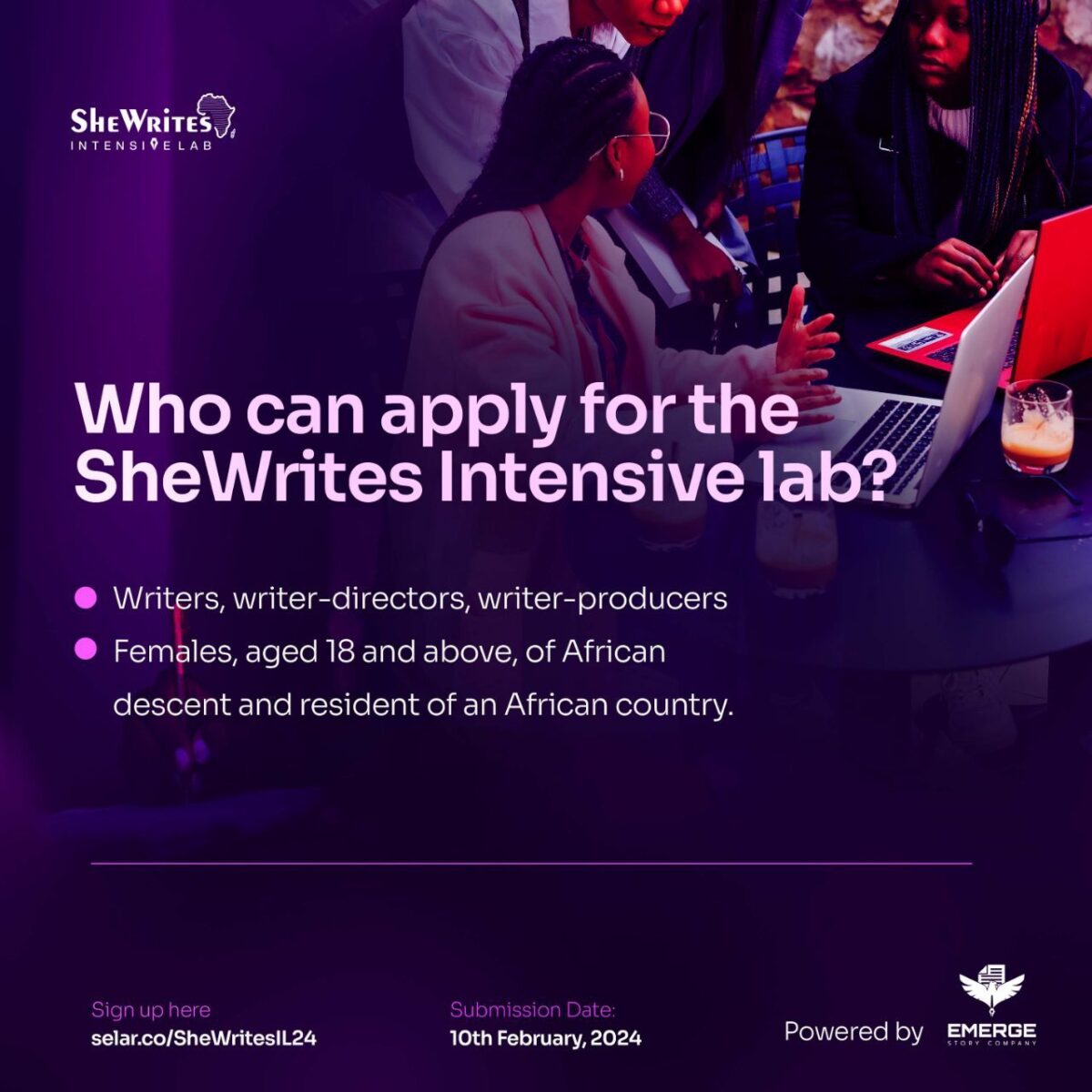 Unveiling She Writes Lab 2024: Empowering and Celebrating African ...