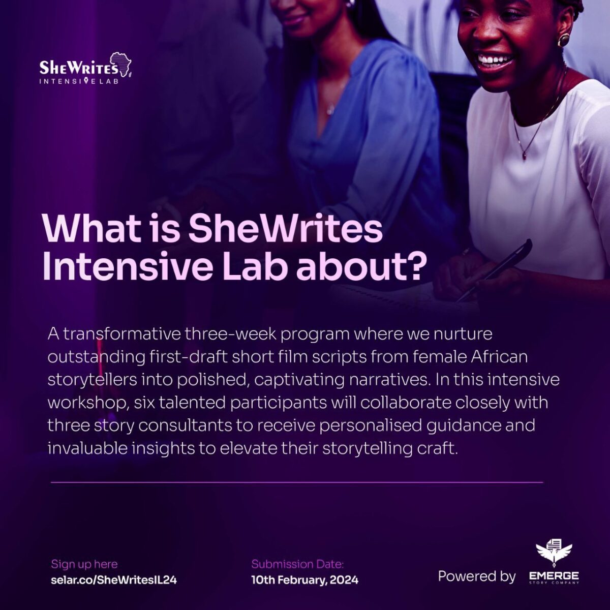 Unveiling She Writes Lab 2024: Empowering and Celebrating African ...