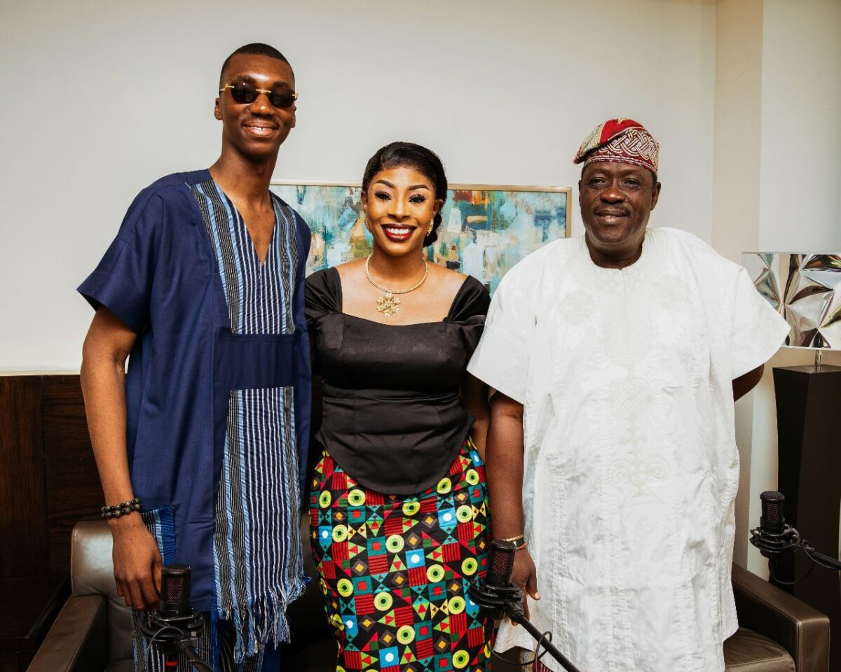 Taiwo Hassan, Aisha Lawal, and Layi Wasabi Discuss Their Roles in ...