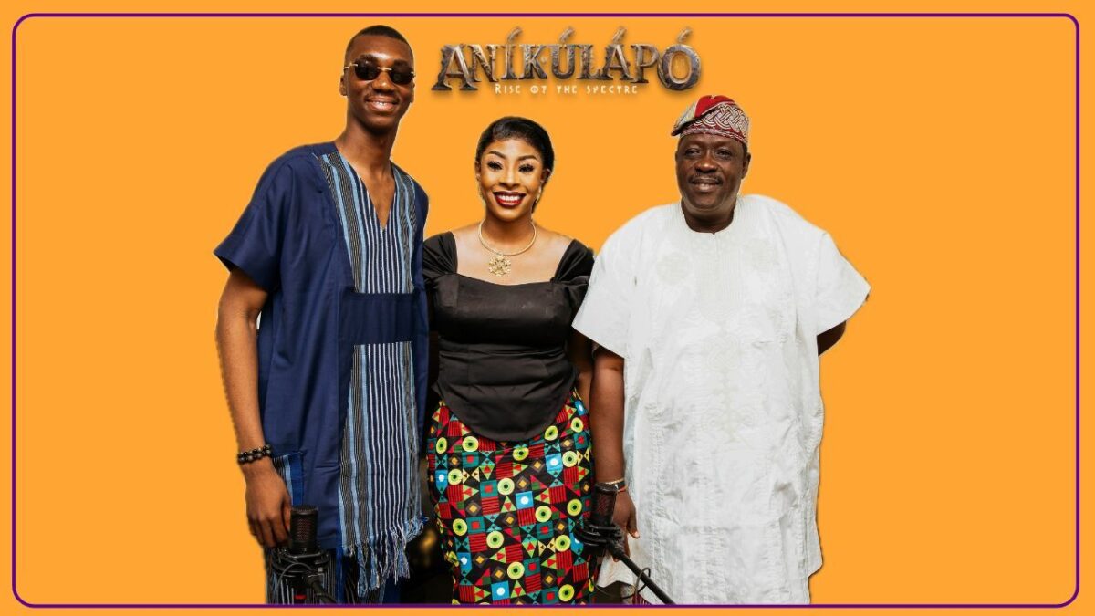 Taiwo Hassan, Aisha Lawal, and Layi Wasabi Discuss Their Roles in ...