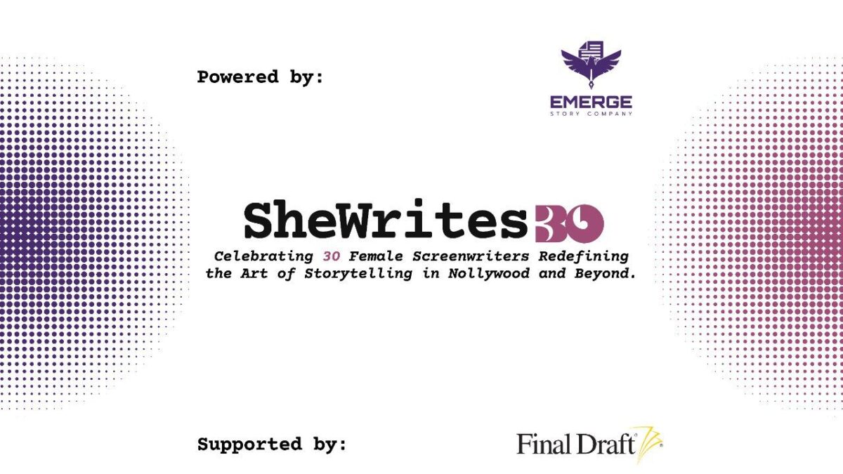 SheWrites 30: A Celebration of 30 Outstanding Female Screenwriters in ...