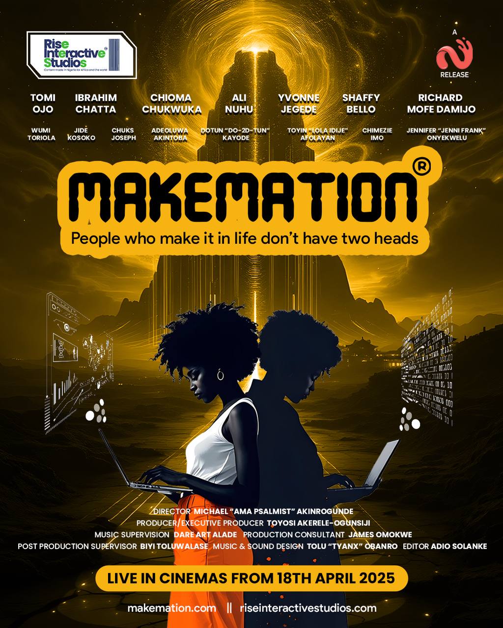 Rise Interactive Studios’ Upcoming AI-Themed Film ‘Makemation’ Sets Sights on Easter Cinema ...