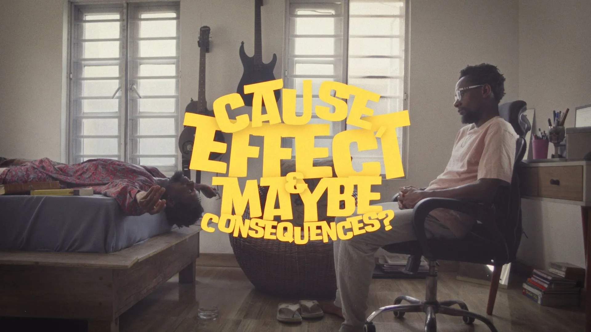 New Sci-Fi Web Series ‘Cause, Effect & Maybe Consequences?’ Brings Absurd Time Travel and ...