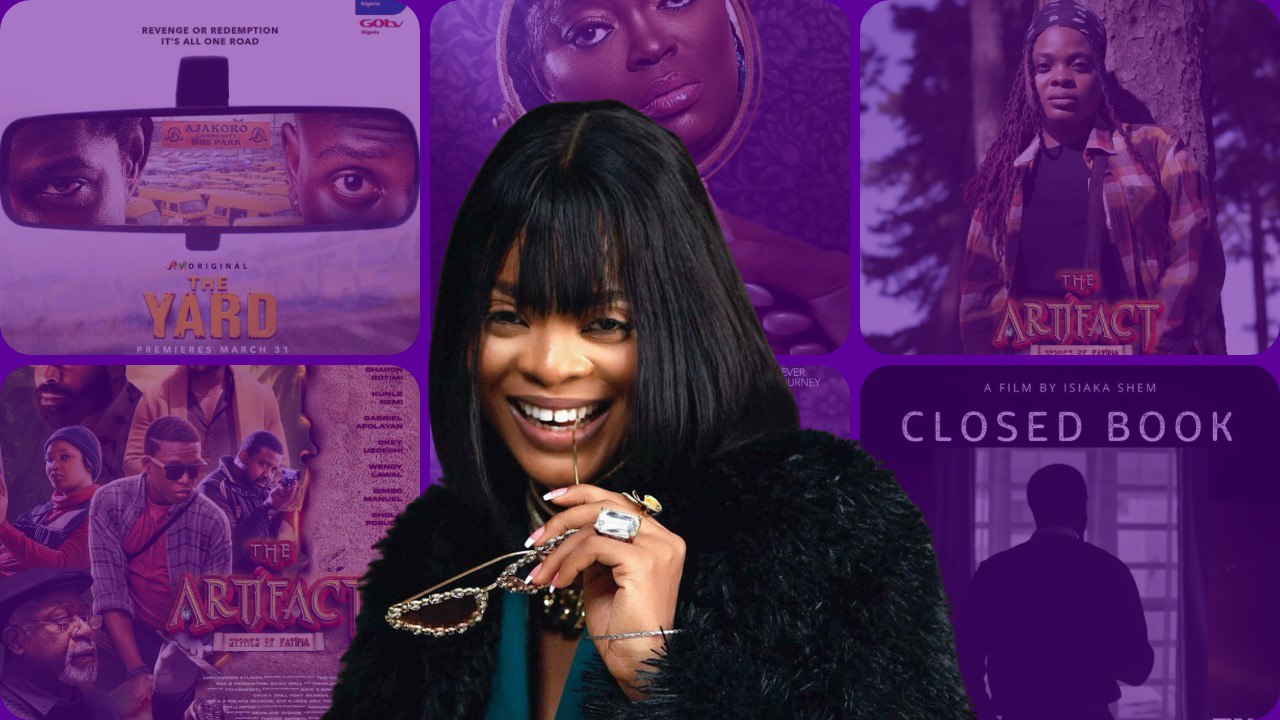 Sharon Rotimi Discusses ‘Finding Me’, ‘The Artifact’ and ‘The Yard ...