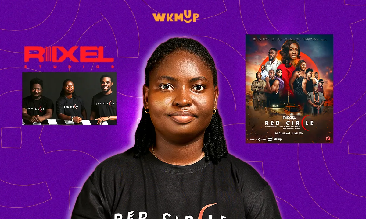 ‘Red Circle’: How Nora Awolowo is Playing The Collaborative Game with ...
