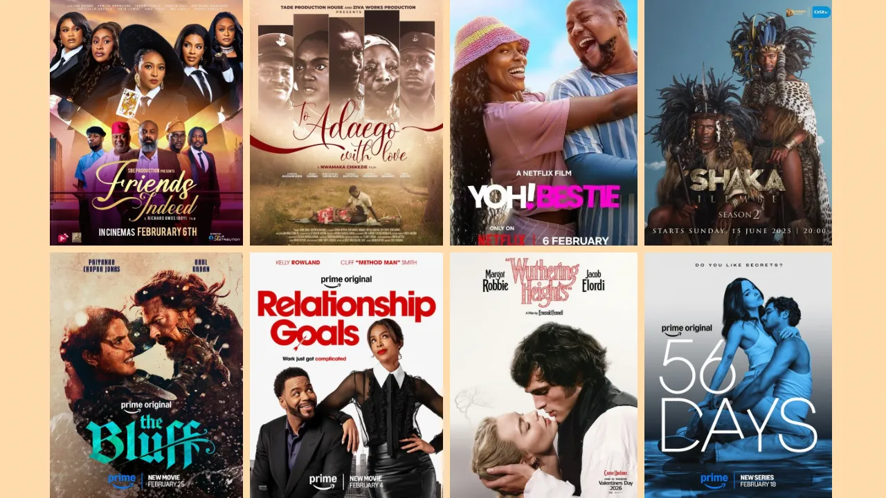 New in Nigeria: Movies and TV Shows to Watch this February 2026 - What ...